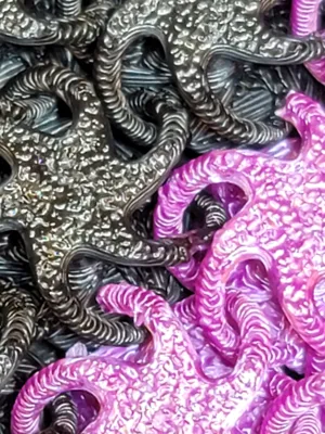 Snake Scale Hexagonal Chainmail - Print in place by RileyDesigns - MakerWorld