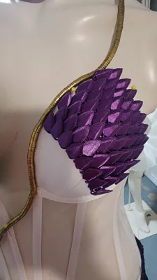 Snake Scale Hexagonal Chainmail - Print in place by RileyDesigns - MakerWorld