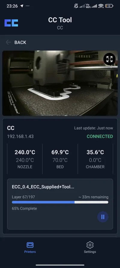 OEM Tool Holder for Elegoo Centauri Carbon by Jeff M MakerWorld: Download Free 3D Models