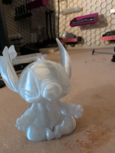 Chill Meditating Stitch Figurine by CheekyTomato MakerWorld: Download ...