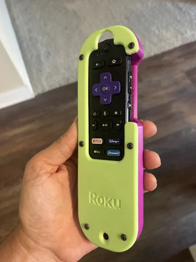 Roku Remote Case - UPDATED! by rowiac MakerWorld: Download Free 3D Models