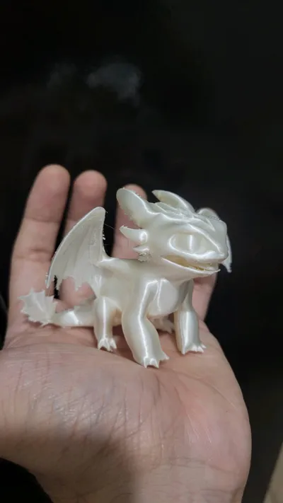 Baby Toothless Dragen by Juganof MakerWorld: Download Free 3D Models