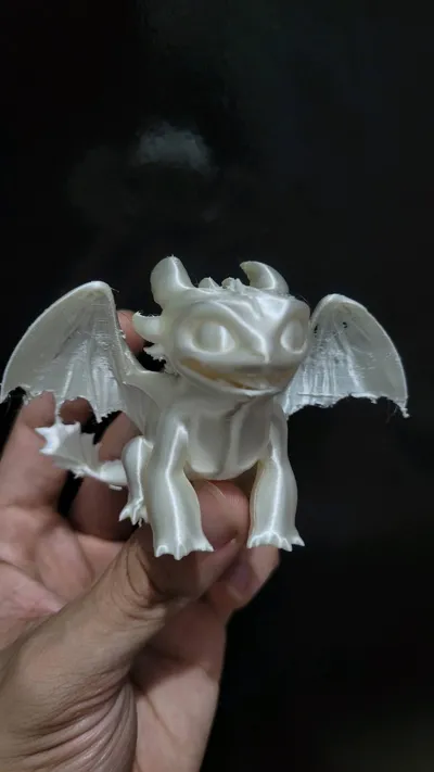 Baby Toothless Dragen by Juganof MakerWorld: Download Free 3D Models