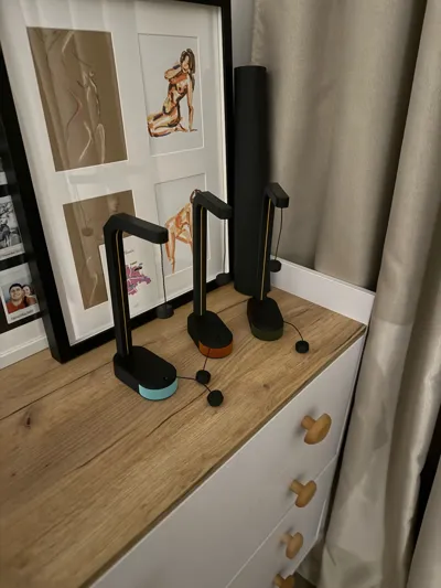 Magnet Switch Lamp – Magnetic Toggle with Dimmer by DjangoCashflow ...