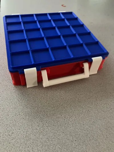 Gridfinity Box - Free 3D Print Model - MakerWorld
