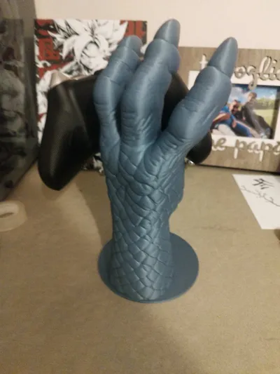 Godzilla Monster hand Controller holder by ChainsawGraphics MakerWorld ...