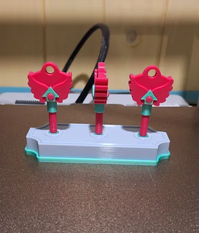 Squid Game 3 Keys and Lock Assembly - Keychain by Evan_muhaha ...