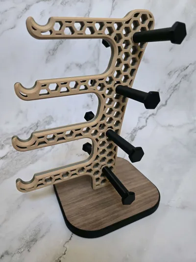 Shade Stand by KL Worx MakerWorld: Download Free 3D Models