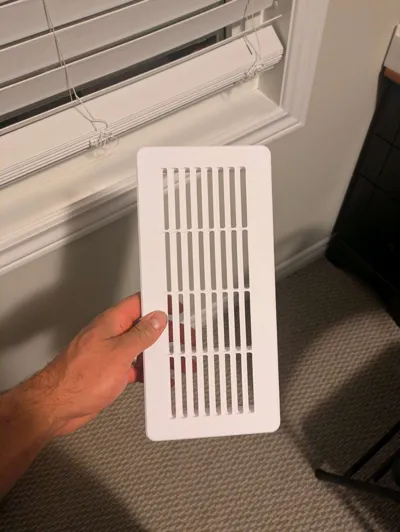 HVAC Directional Floor Vent/Register by DJR Engineering MakerWorld ...