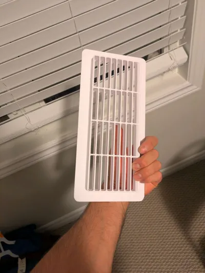 HVAC Directional Floor Vent/Register by DJR Engineering MakerWorld ...