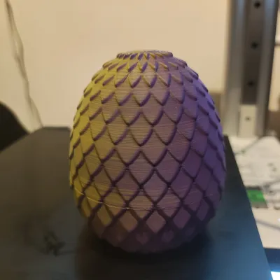 Threaded Dragon Eggs for All Occasions by SprocketStudios MakerWorld: Download Free 3D Models