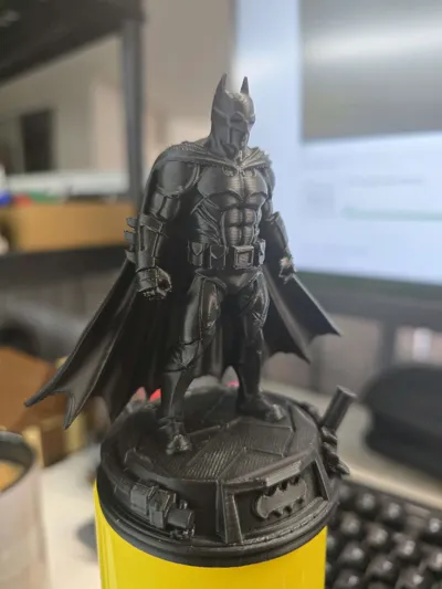 Batman diorama by armania3d MakerWorld: Download Free 3D Models