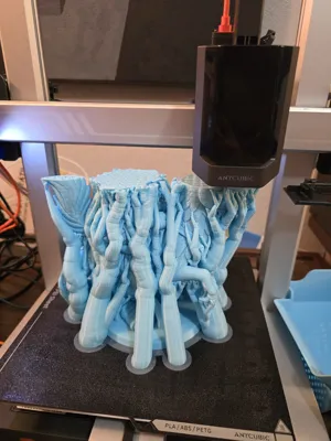 Princess Donut Riding Mongo - Dungeon Crawler Carl by Loligo MakerWorld: Download Free 3D Models