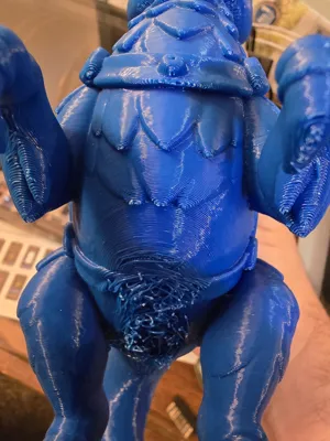 Princess Donut Riding Mongo - Dungeon Crawler Carl by Loligo MakerWorld: Download Free 3D Models