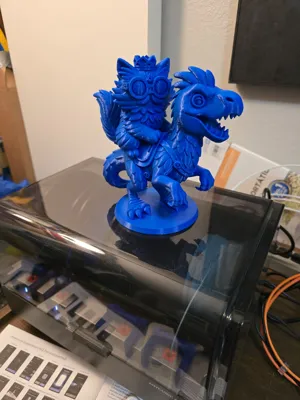 Princess Donut Riding Mongo - Dungeon Crawler Carl by Loligo MakerWorld ...