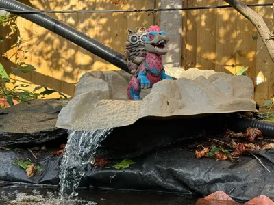 Princess Donut Riding Mongo - Dungeon Crawler Carl by Loligo MakerWorld: Download Free 3D Models