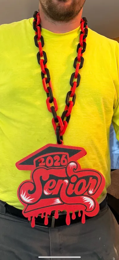 Senior Drip Chain 2026 - Free 3D Print Model - MakerWorld