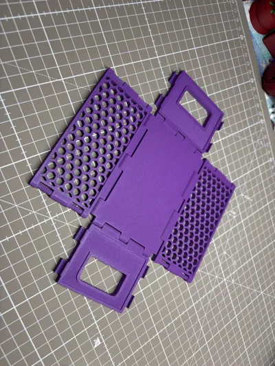 Collapsible Box - Custom Size Generator! - Free 3D Print Model - MakerWorld