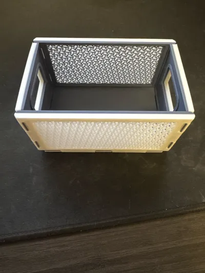 Collapsible Box - Custom Size Generator! - Free 3D Print Model - MakerWorld