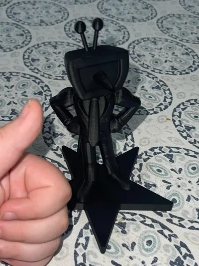 Mr. (Ant) Tenna Deltarune by RabidTj07 MakerWorld: Download Free 3D Models