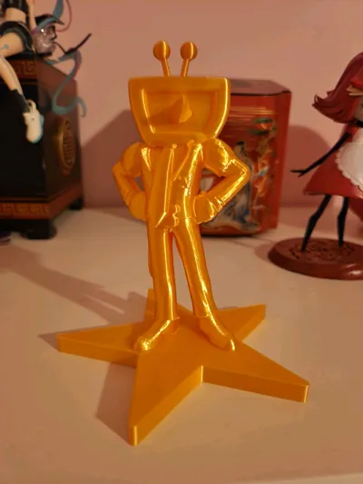 Mr. (Ant) Tenna Deltarune by RabidTj07 MakerWorld: Download Free 3D Models