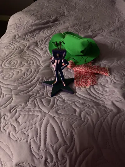 Mr. (Ant) Tenna Deltarune by RabidTj07 MakerWorld: Download Free 3D Models