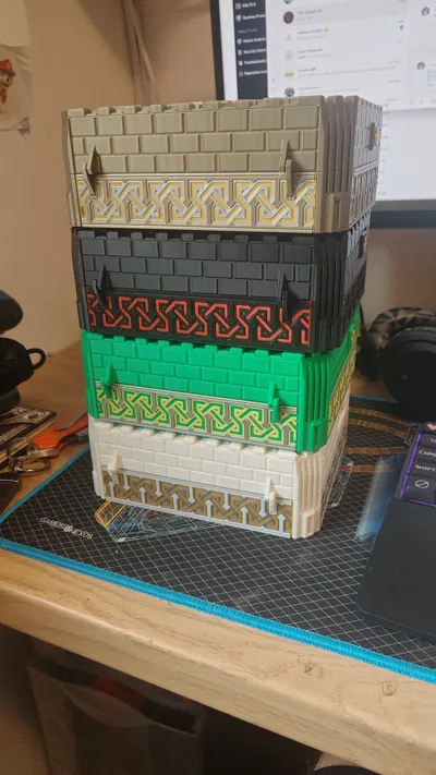 Chest of Superior Tracking - Dwarven Theme by NeveroddoreveN MakerWorld ...