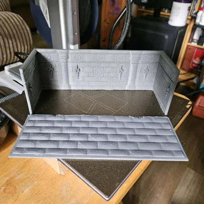 Modular display stand for 28mm miniatures - Free 3D Print Model ...