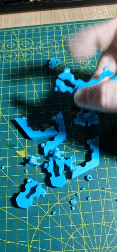 Bistable Gyro - Variable Size - Free 3D Print Model - MakerWorld