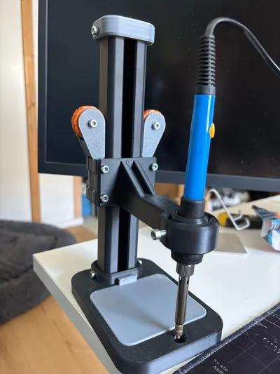 Heat Insert Press - Free 3D Print Model - MakerWorld