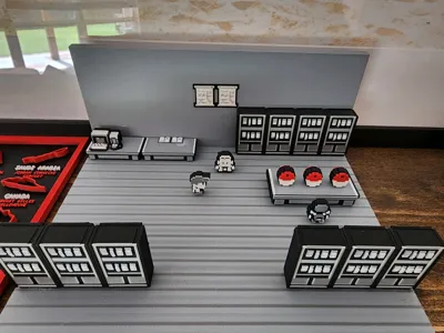 Pokemon Blue / Red 3D Diorama | Professor Oaks Lab - Free 3D Print ...