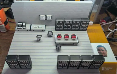 Pokemon Blue / Red 3D Diorama | Professor Oaks Lab - Free 3D Print ...