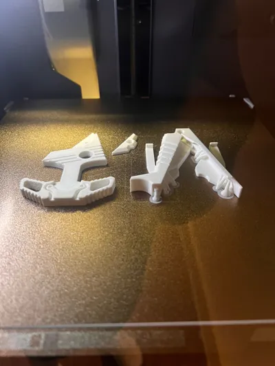 Tactical Push Dagger-Style Utility Knife (MOLLE) by Trent Studio ...