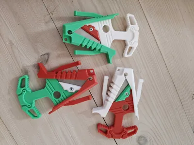 Tactical Push Dagger-Style Utility Knife (MOLLE) by Trent Studio ...