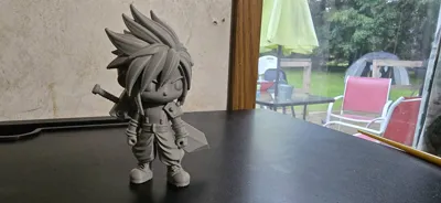Cloud Strife - Final Fantasy VII by lucamoretti86 MakerWorld: Download ...