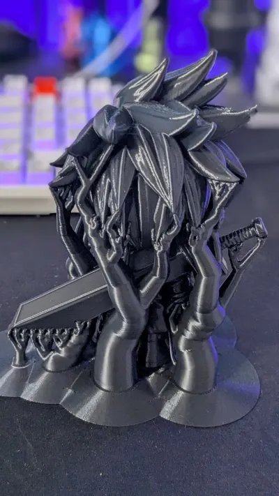 Cloud Strife - Final Fantasy VII by lucamoretti86 MakerWorld: Download ...