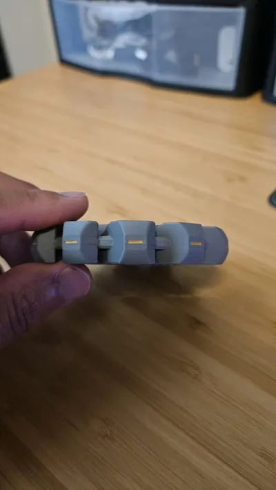 Sawtooth-Planetary Gear Fidget Spinner TA4 Sawtooth - Free 3D Print ...