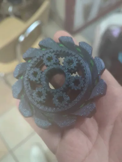 Sawtooth-Planetary Gear Fidget Spinner TA4 Sawtooth - Free 3D Print ...