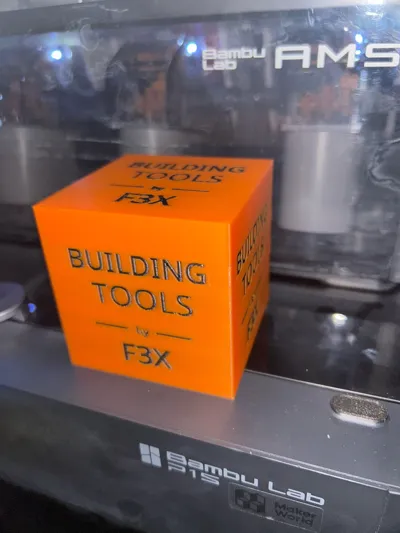 Building Tools / F3x Btools (Roblox) - Free 3D Print Model - MakerWorld