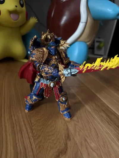 Warhammer 40K Roboute Guilliman by Shadow MakerWorld: Download Free 3D ...