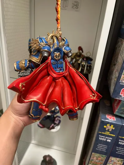Warhammer 40K Roboute Guilliman - Free 3D Print Model - MakerWorld