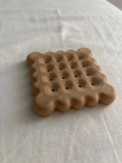 Biscuit Coaster by 3Dgs Studio MakerWorld: Download Free 3D Models