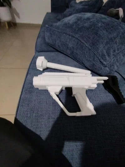 Helldivers 2 - GP-20 Ultimatum by Evasive_Brain MakerWorld: Download Free 3D Models