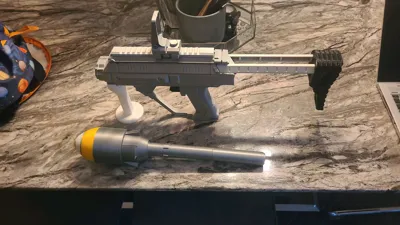 Helldivers 2 - GP-20 Ultimatum by Evasive_Brain MakerWorld: Download Free 3D Models