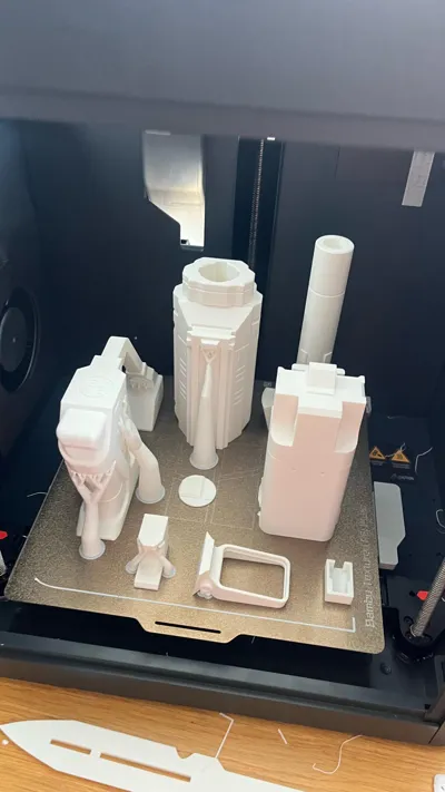 Helldivers 2 - GP-20 Ultimatum by Evasive_Brain MakerWorld: Download Free 3D Models