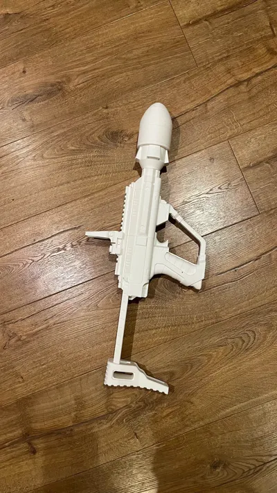 Helldivers 2 - GP-20 Ultimatum by Evasive_Brain MakerWorld: Download Free 3D Models