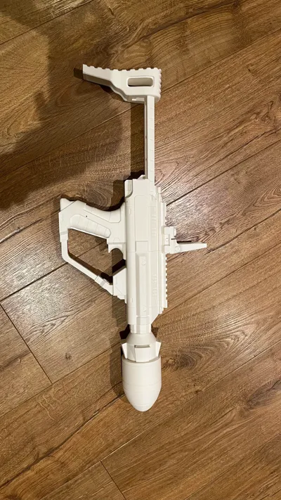 Helldivers 2 - GP-20 Ultimatum by Evasive_Brain MakerWorld: Download Free 3D Models