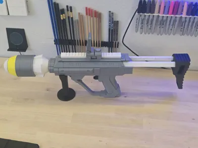 Helldivers 2 - GP-20 Ultimatum by Evasive_Brain MakerWorld: Download Free 3D Models