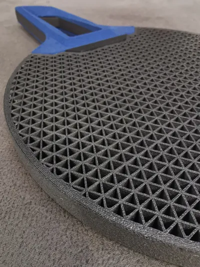 Ping Pong Set - Fun, Stylish, and Customizable - Free 3D Print Model ...