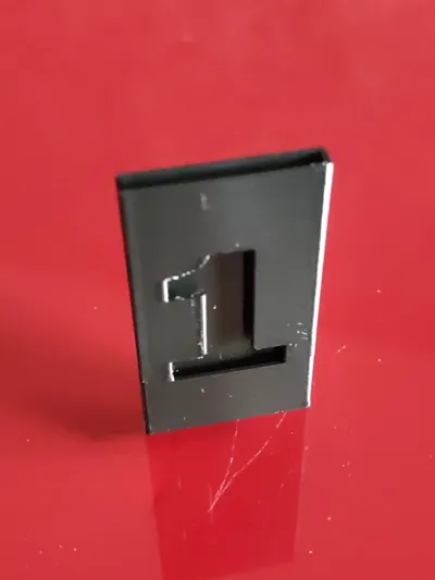 AMS NUMBERS by EFFEG studio - MakerWorld